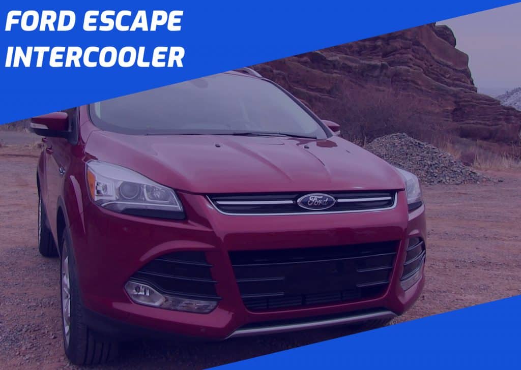 2017 Ford Escape Radiator by the Cooling Experts, CSF