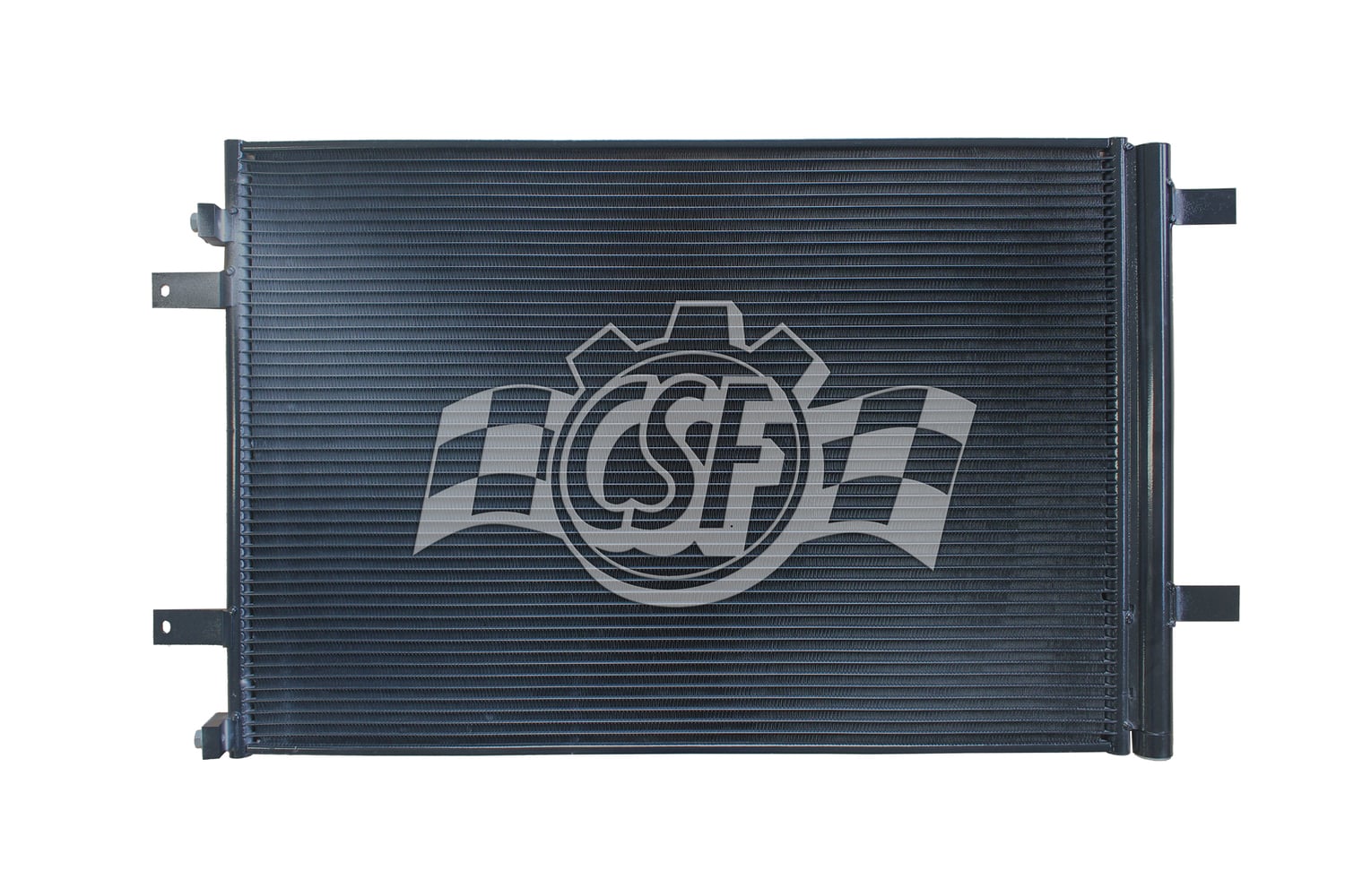 2017 Ford Super Duty 6.2L Condenser by CSF, the Cooling Experts