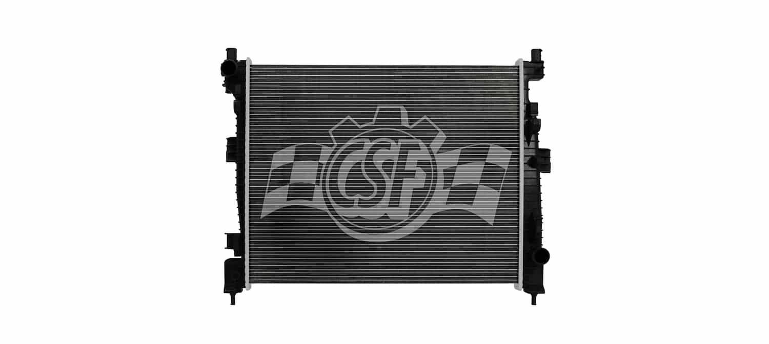2018 Dodge Durango Radiator by CSF, the Cooling Experts