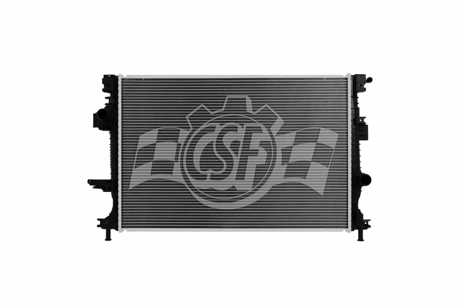 2018 Ford Fusion 2.0L Turbo Radiator by CSF, the Cooling Experts