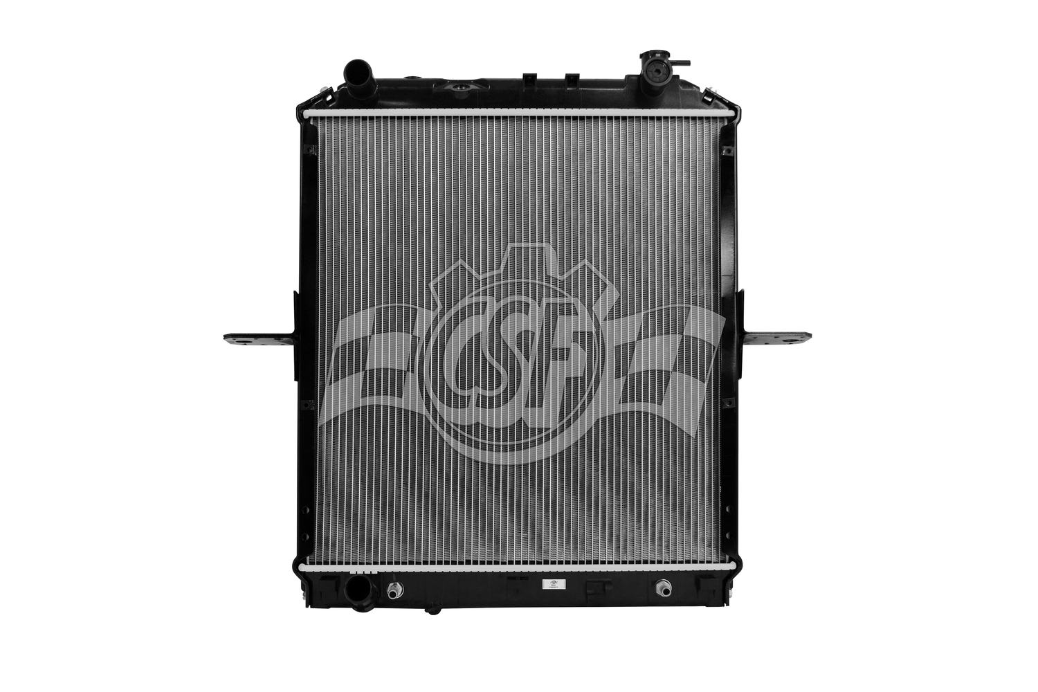 2017 Isuzu NPR Radiator from CSF, the Cooling Experts