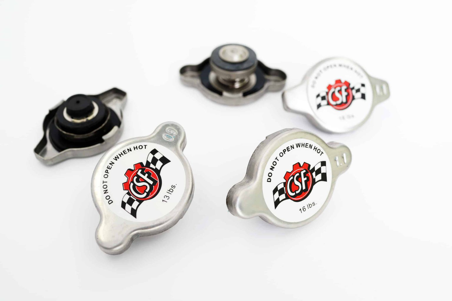 Industry-Leading Radiator Pressure Caps by CSF, the Cooling Experts