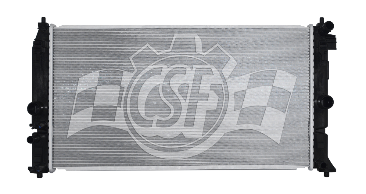 2020 Toyota Prius Radiator by CSF, the Cooling Experts