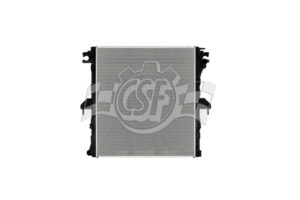 2022 Ford Ranger Radiator by CSF, the Cooling Experts