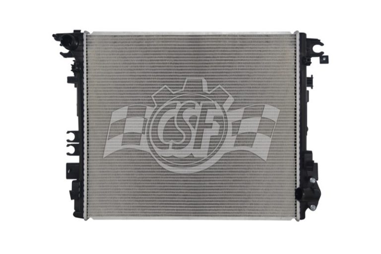 2023 Jeep Wrangler Radiator - CSF Cooling