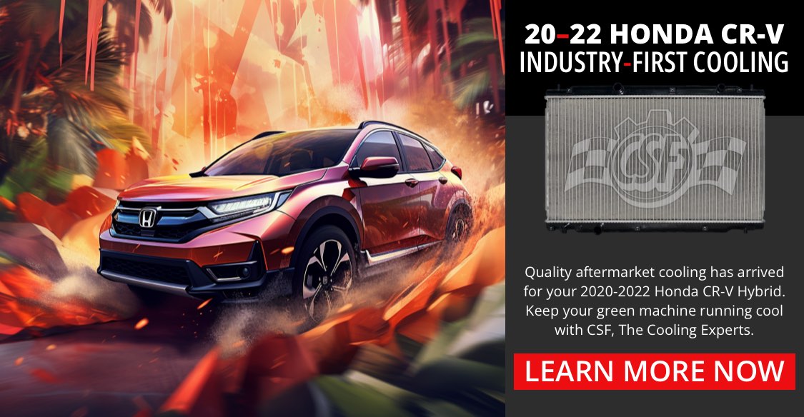 CSF Manufactures Quality and Affordable Vehicle Cooling Products