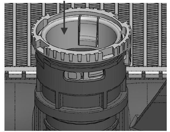 CSF 3957 Installation - CSF Cooling