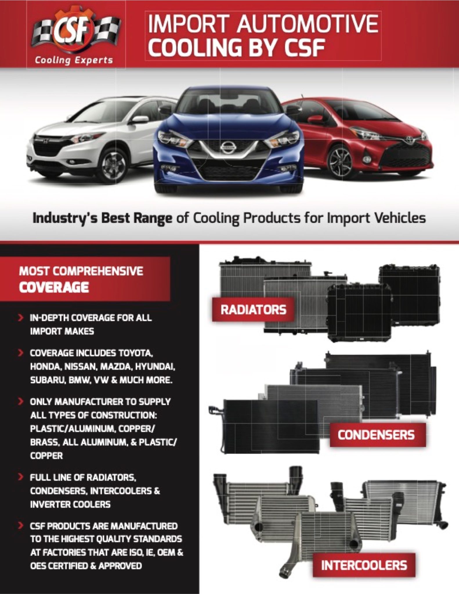 Flyers - CSF Cooling