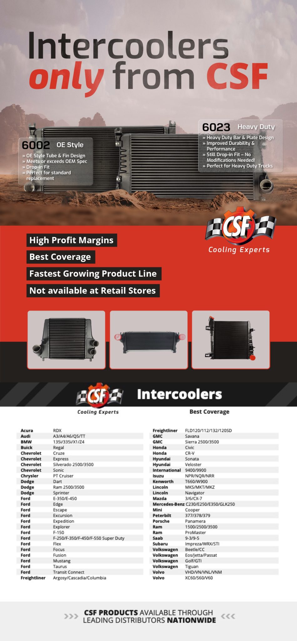 Flyers - CSF Cooling