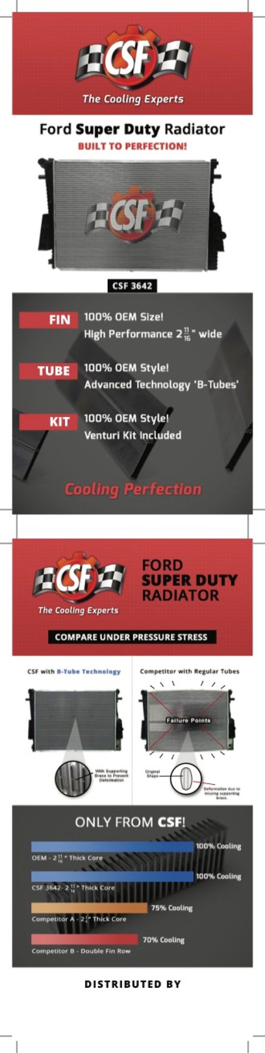 Flyers - CSF Cooling