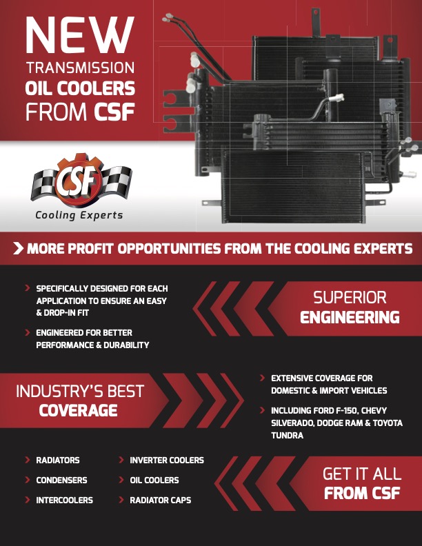 Flyers - CSF Cooling