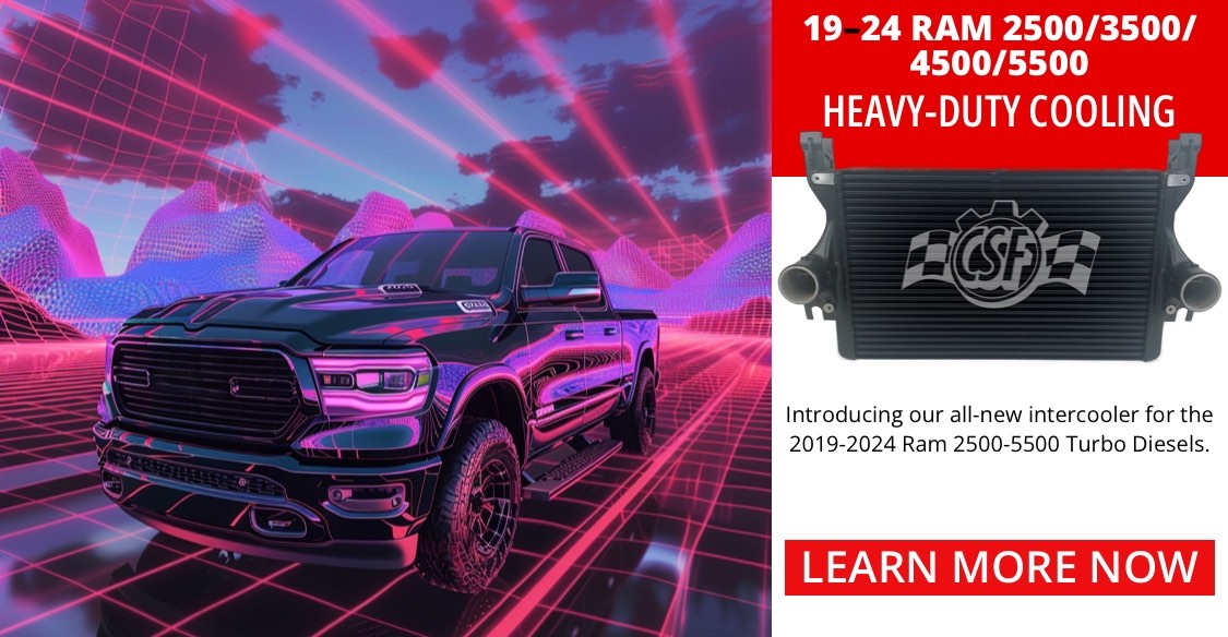 CSF Manufactures Quality and Affordable Vehicle Cooling Products